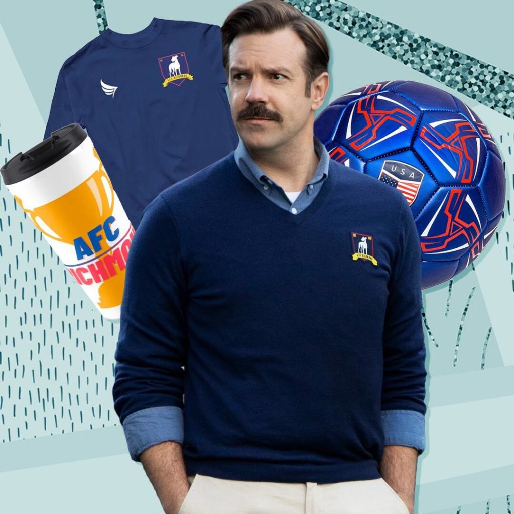 11 Ted Lasso Gifts That Will Add Positivity to Your Life – Celebrity Homes