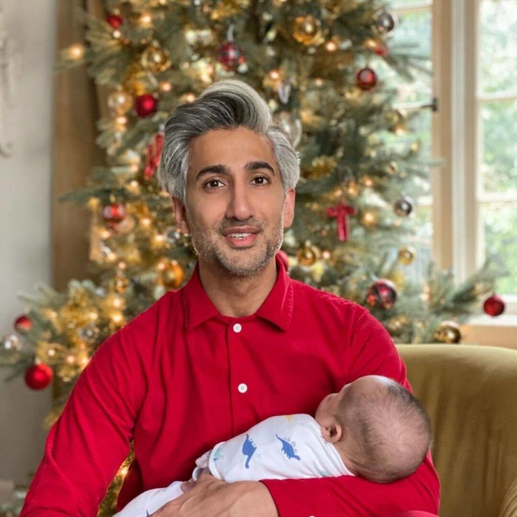 How Tan France Plans to Celebrate His First Holiday Season as a Dad ...