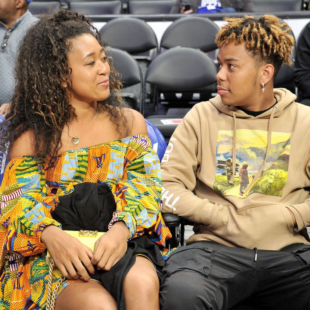 Naomi Osaka Shares Rare Look Inside Relationship With Boyfriend Cordae ...