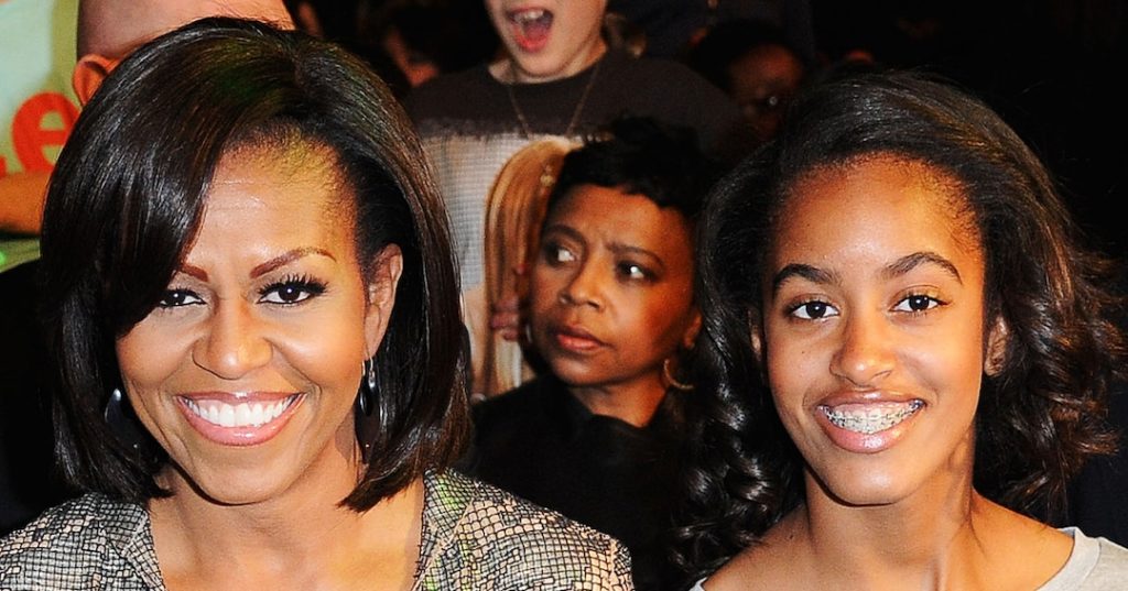 The Obamas Share Rare Photos of Malia in Heartwarming Tributes ...